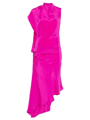Christopher Esber Cusco Midi Dress - Pink