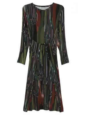 Henrik Vibskov Knight Midi Dress - Green