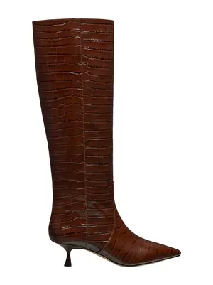 STUART WEITZMAN 50mm Naomi Boots - Brown
