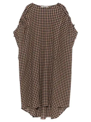 Henrik Vibskov Renew Midi Dress - Brown
