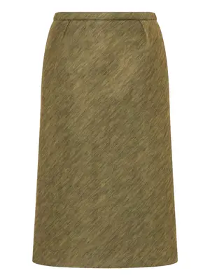 Philosophy Di Lorenzo Serafini A-line Midi Skirt - Green