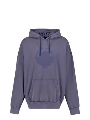 Givenchy Shadow Crest Hoodie - Blue