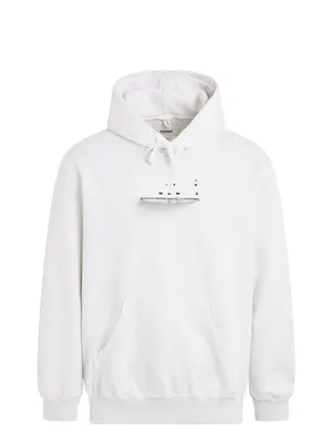 DOUBLET Cd-r Hoodie - White