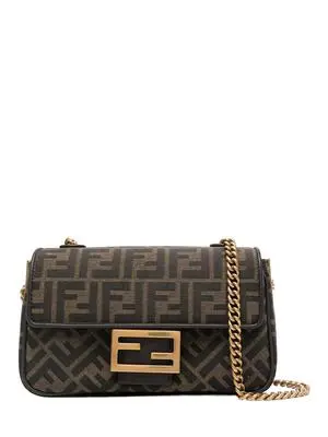 FENDI FENDI Mini Baguette Shoulder Bag