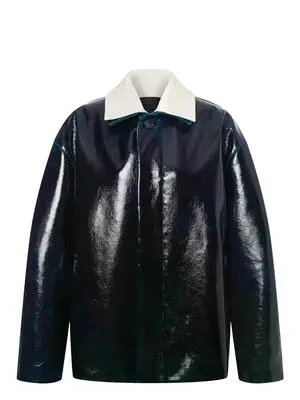 Philosophy Di Lorenzo Serafini High-shine Finish Coat - Blue