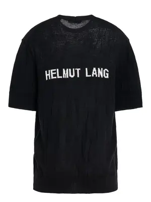 Helmut Lang Crushed T-shirt - Black