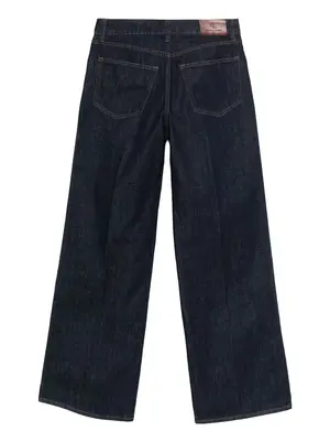 Ralph Lauren Pressed Crease Jeans - Blue