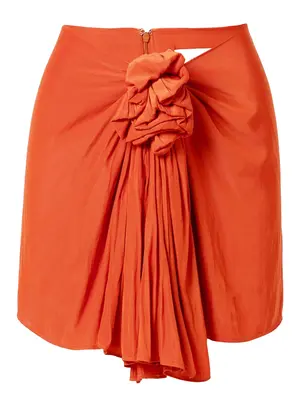 JBQ Atlas Mini Skirt - Orange