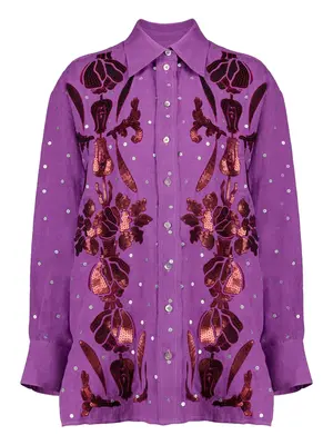 PAULA Ateneu Shirt - Purple