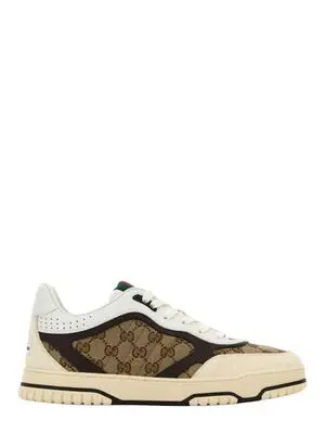 Gucci GG Supreme Re-Web Sneakers Neutrals