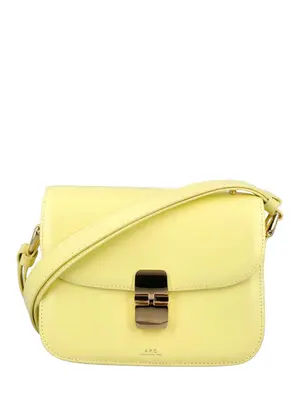 A.p.c. A.P.C. Sac Grace Crossbody Bag Yellow