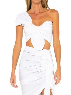 JBQ Sol Top - White