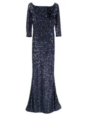 Chiara Boni La Petite Robe Nyoko Gown - Blue