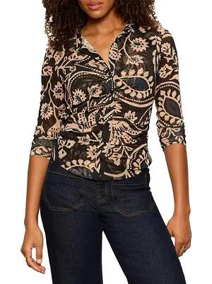 Sanctuary Printed Blouse - Shapeshift