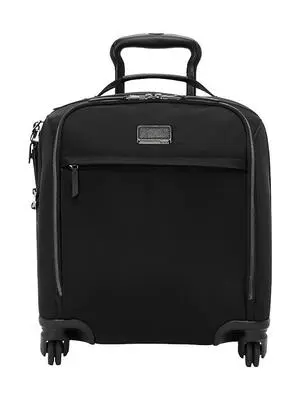Tumi Voyageur Leger Compact 4 Wheel Carry On Luggage - Black/gunmetal