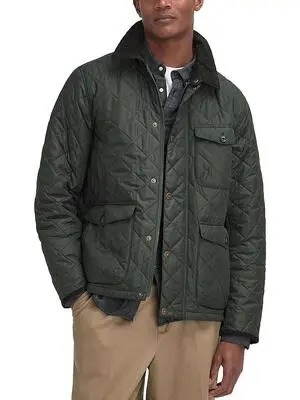 Barbour Hornby Quilted Jacket - Sage