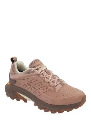 Merrell Moab Speed 2 Waterproof Hiking Shoes - Adobe Rose