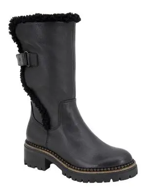 Gentle Souls By Kenneth Cole Bradford Boots - Black Leather