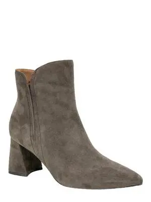 Gentle Souls By Kenneth Cole Danbury Bootie - Shitake Suede