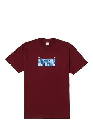 Supreme Ultra Fresh Tee Shirt - Burgundy