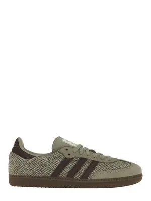 Adidas Samba Og Tweed Sneakers - Wonder Beige/shadow Brown/wonder White