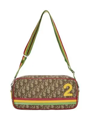DIOR Rasta Trotter Canvas Camera Bag
