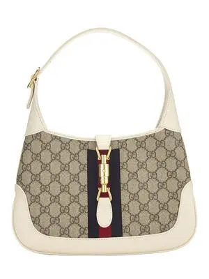 GUCCI Jackie 1961 GG Supreme Shoulder Bag