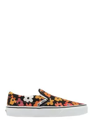 VANS Classic Slip-On With Floral Print Multicolor