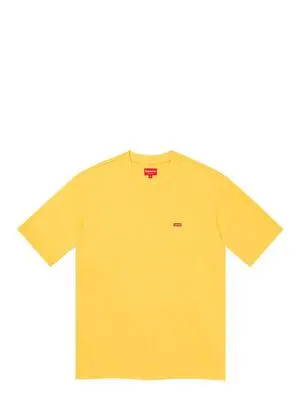 Supreme Small Box Tee 'yellow' Yellow