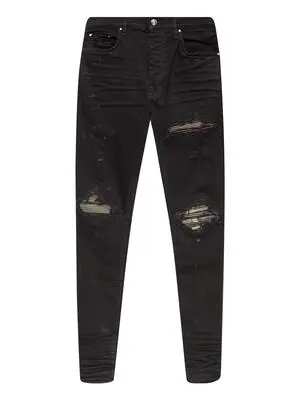 Amiri Mx1 Camo Jean - Black