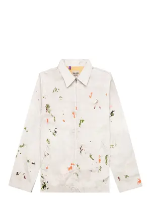 GALLERY DEPT. Montecito Painted Jacket - White