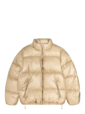 StÜssy Down Puffer Jacket - Cream