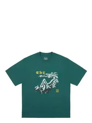 PALACE Great Wall Of Trina Tee Shirt - Green