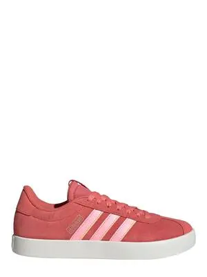 Adidas Vl Court 3.0 Sneakers - Preloved Scarelet Red/pink Spark/almost Yellow