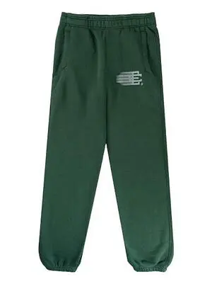 ERIC EMANUEL Ee Basic Sweatpant Dark Green/reflective Grey