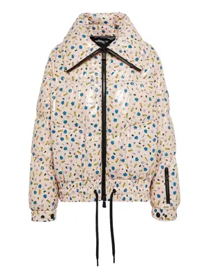 Moncler X Naj-oleari Down Ski Jacket - White
