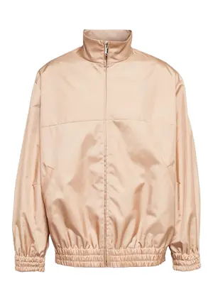 Valentino Garavani Oversized Satin Jacket - Beige