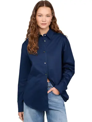 Sold Out NYC Button-down Shirt - Navy