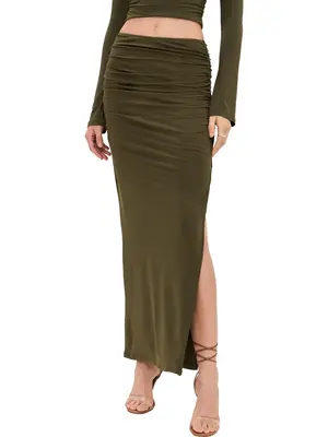 NIA NIA Selena Skirt Olive