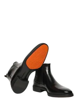 Santoni Easy Chelsea Boots - Black