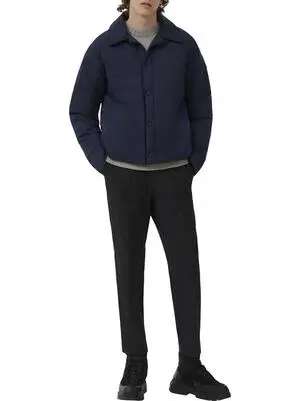 Canada Goose Canada Goose Lodge Coach Jacket Atlantic Navy