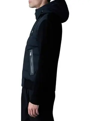 Mackage Andrew Hybrid Down Jacket - Black