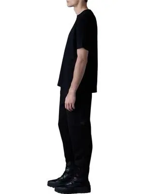 Mackage Men & Apos;s Relaxed Interlock T-shirt Black