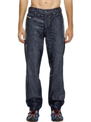 DIESEL® Coated Loose-Fit Jeans
