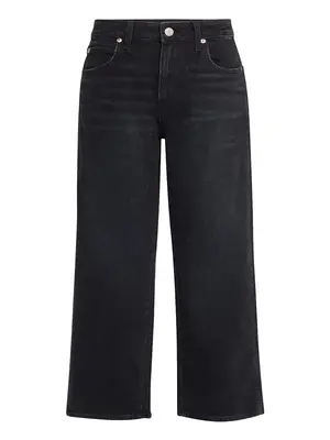 AMO Billie Wide-leg Cropped Jeans - So Good