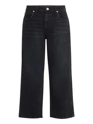 AMO Billie Wide-leg Cropped Jeans - So Good