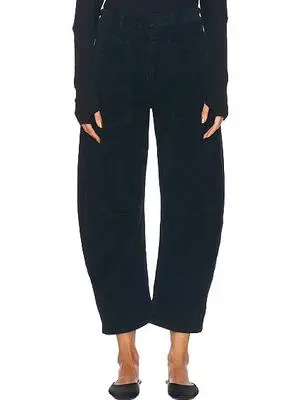 NILI LOTAN Shon Corduroy Pant Midnight