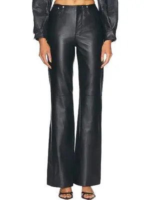 Moschino Wide Leg Jeans - Black