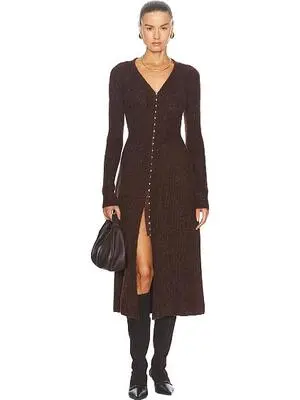 Cult Gaia Bessania Knit Dress - Java