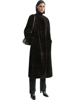 TOTEME TOTEME Soft Shearling Coat